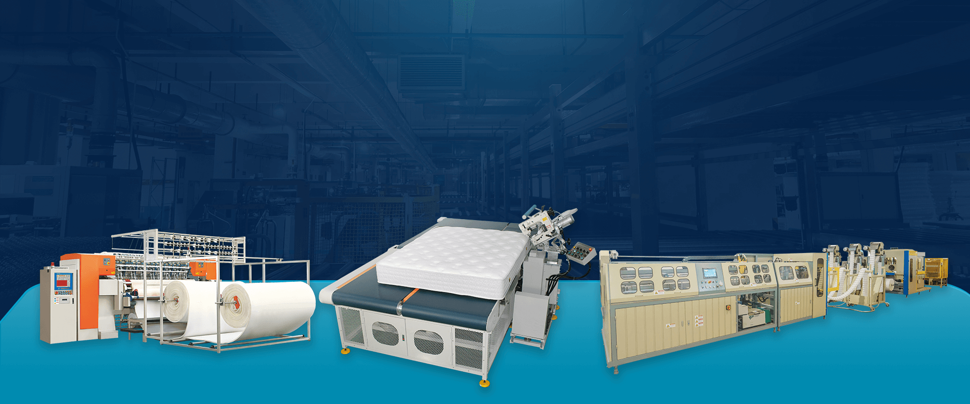 China Spring Mattress Machine Manufacturers - STENBURG Mattress Machinery