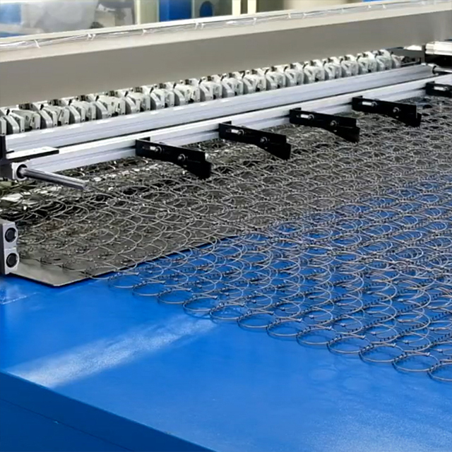 XDB-880 Automatic high speed bonnell spring production line - Buy ...