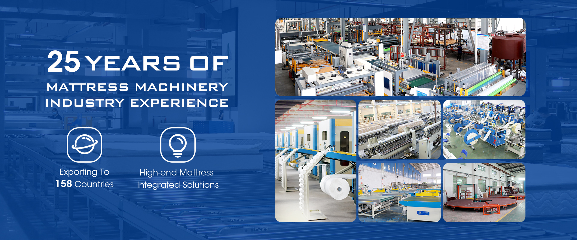 China Spring Mattress Machine Manufacturers - STENBURG Mattress Machinery