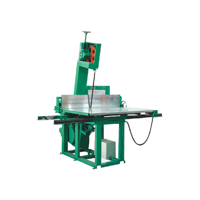 Angle Foam Cutting Machine - Stenburg Mattress Machinery